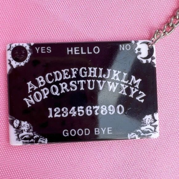 Accessories | Ouija Mystifying Oracle Board Keychain | Poshmark